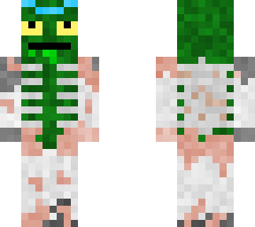 Pickle Rick Minecraft Skins