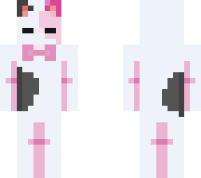Pink Cat | Minecraft Skin
