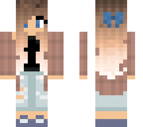pretty girl | Minecraft Skin