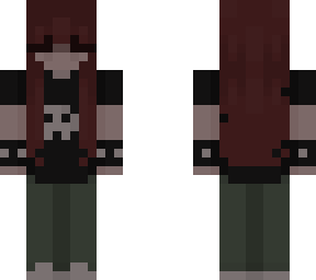 punk | Minecraft Skin