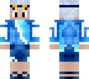 Quicksilver Minecraft Skins