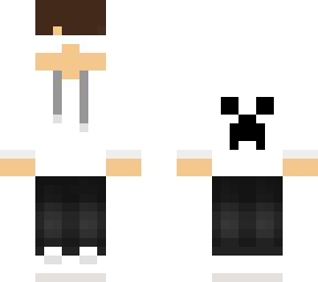 R4fico07 Branco '-' | Minecraft Skin