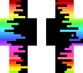 rainbow skin | Minecraft Skin