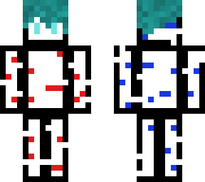 RGB light cool skin | Minecraft Skin