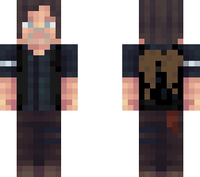 Season 8 Ep 16 Daryl Dixon | Minecraft Skin