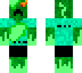slime creeper tier 2 | Minecraft Skin
