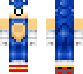 Sonic Soap Shoes Minecraft Skins