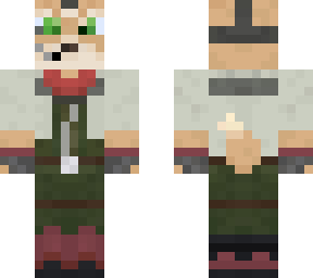 Star Fox | Minecraft Skin