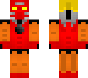 Tahu | Minecraft Skin