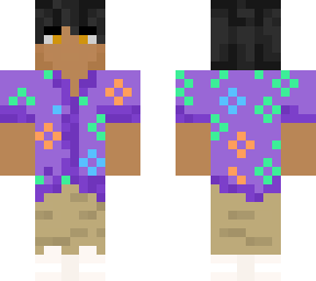 Talion Beach Skin | Minecraft Skin