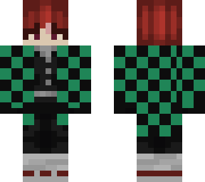 Tanjiro Kamado | Minecraft Skin