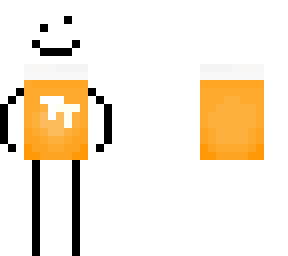 tic tac :) | Minecraft Skin