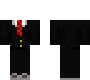 Tuxedo | Minecraft Skins