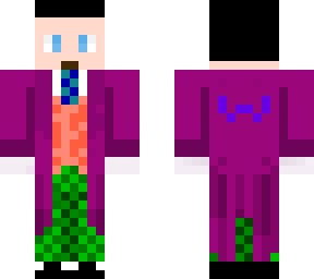 willy wonka | Minecraft Skins