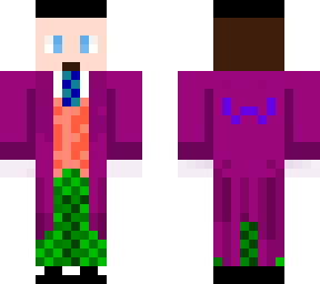 wonka | Minecraft Skins