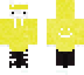 yellow smiley face | Minecraft Skins