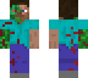 zombie steve | Minecraft Skin