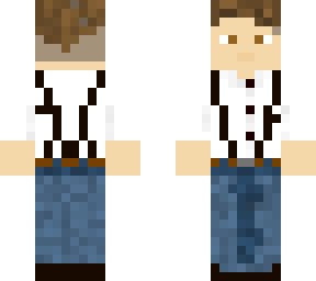 1920s Gangster | Minecraft Skin