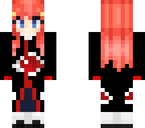 Akatsuki Itsuki Nakano Full | Minecraft Skin