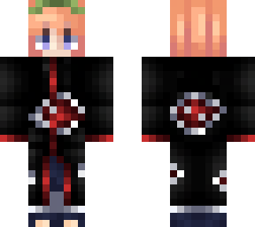 Akatsuki Yotsuba Nakano | Minecraft Skin