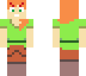 angry alex | Minecraft Skin