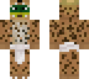 Aztec Jaguar Warrior | Minecraft Skin