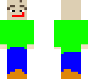 Baldi | Minecraft Skin