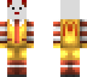 Barry McDonald | Minecraft Skin