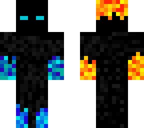 blue flame | Minecraft Skin