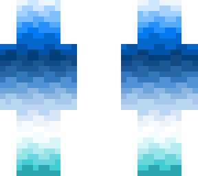 Blue Gradient | Minecraft Skin