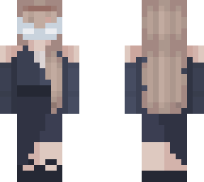 Blue Masquerade | Minecraft Skin