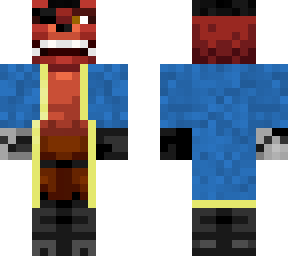 Captain Foxy | Minecraft Skin