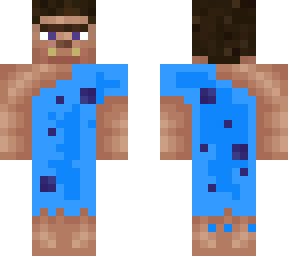 caveman steve | Minecraft Skins