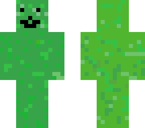 Cursed Creeper? | Minecraft Skin