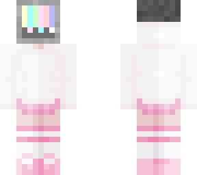 cute tv | Minecraft Skin