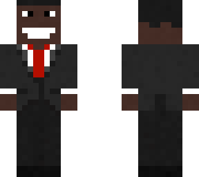 dababy in suit | Minecraft Skin