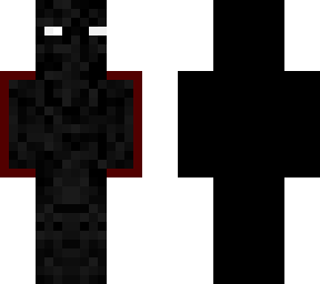 Demon Of The Basalt Delta | Minecraft Skin