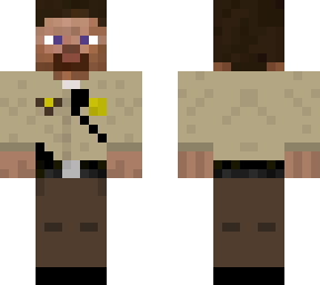 Deputy Steve | Minecraft Skin