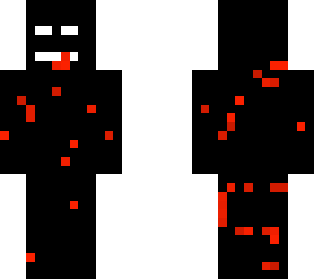 devil herobrine | Minecraft Skin