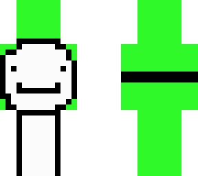 dream mask | Minecraft Skin