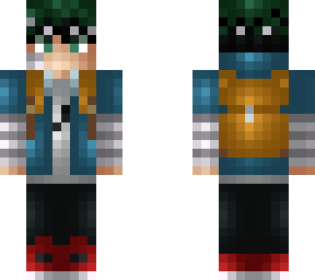 Drip Deku | Minecraft Skin