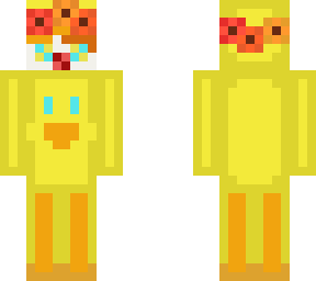 duck with crown | Minecraft Skins