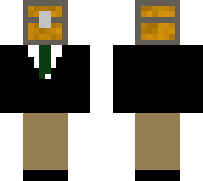 Fancy Chest Head | Minecraft Skin