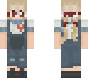 Girl OC//blindfold 3/7* | Minecraft Skin