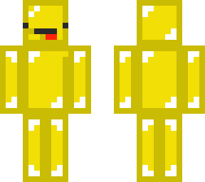 GOLDEN BOY | Minecraft Skin