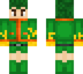 gon hunter x hunter | Minecraft Skins