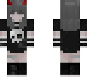 Goth Girl | Minecraft Skins