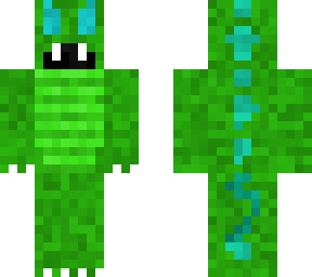 Green Dragon | Minecraft Skin