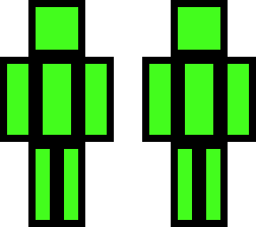 green screen man | Minecraft Skin