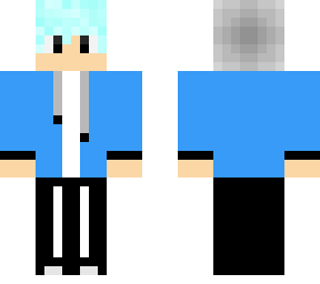howq many | Minecraft Skin